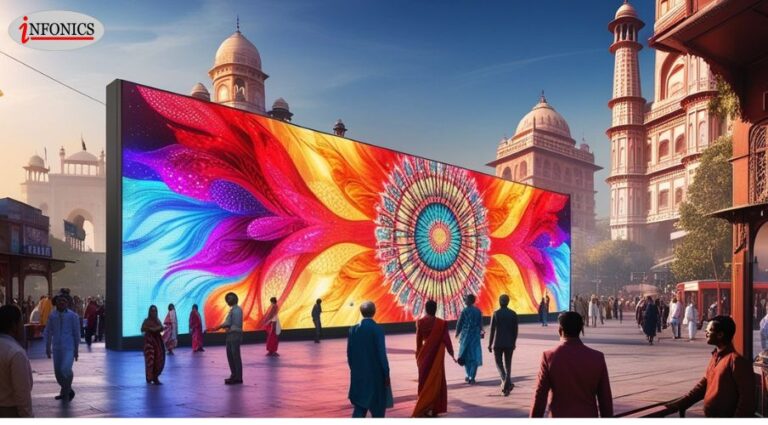 Best LED Display Board Manufacturer in India: Infonics