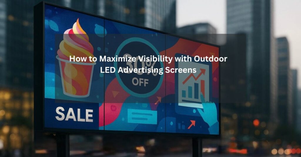 Outdoor LED Video Walls & Advertising Display Screens | Infonics